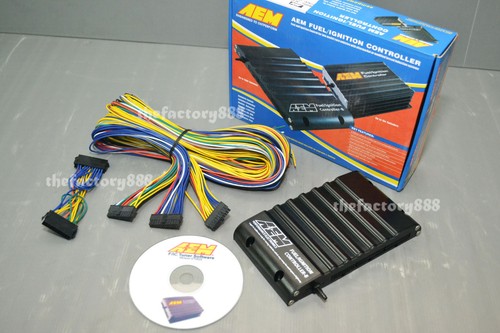AEM 30-1930 FIC 8 Fuel Ignition Controller 4-8 Cylinder ECU Piggy back ...