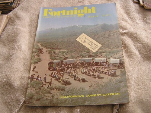 Fortnight Magazine November 1955 | eBay