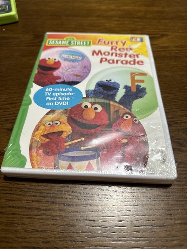 Sesame Street - Furry Red Monster Parade (DVD, 2007) 891264001083 | eBay