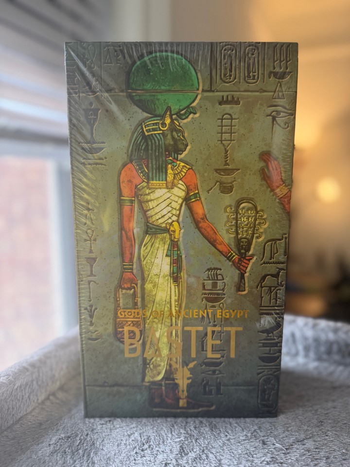 Mythic Legions Figura Obscura ANCINET EGYPT ANUBIS & BASTET Set + 2 ...