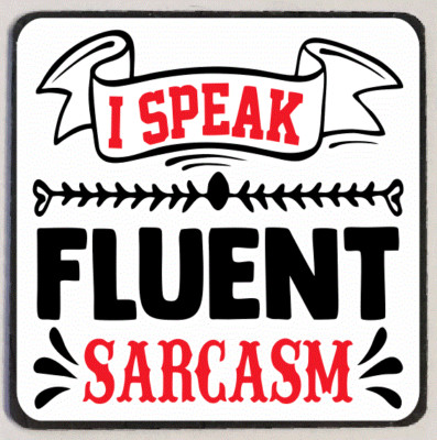 I Speak Sarcasm Refrigerator Magnet M219 | eBay