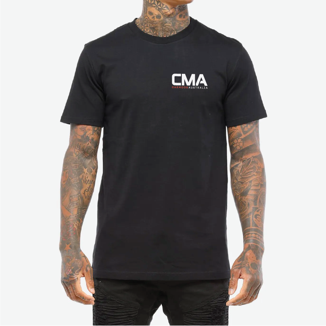 CMA Basic - Premium T-Shirt - Black - M CMA-TCMA-M | eBay Australia