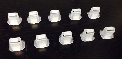 Mercedes G500 S350 S430 S500 OEM Set of 10 Interior Trim Clips ...