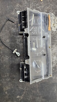 1996 Ford F250 F350 7.3 Diesel Instrument Cluster Speedometer F2TF ...