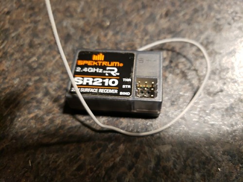 Spektrum SR210 2 Ch Receiver DSMR RC Surface | eBay