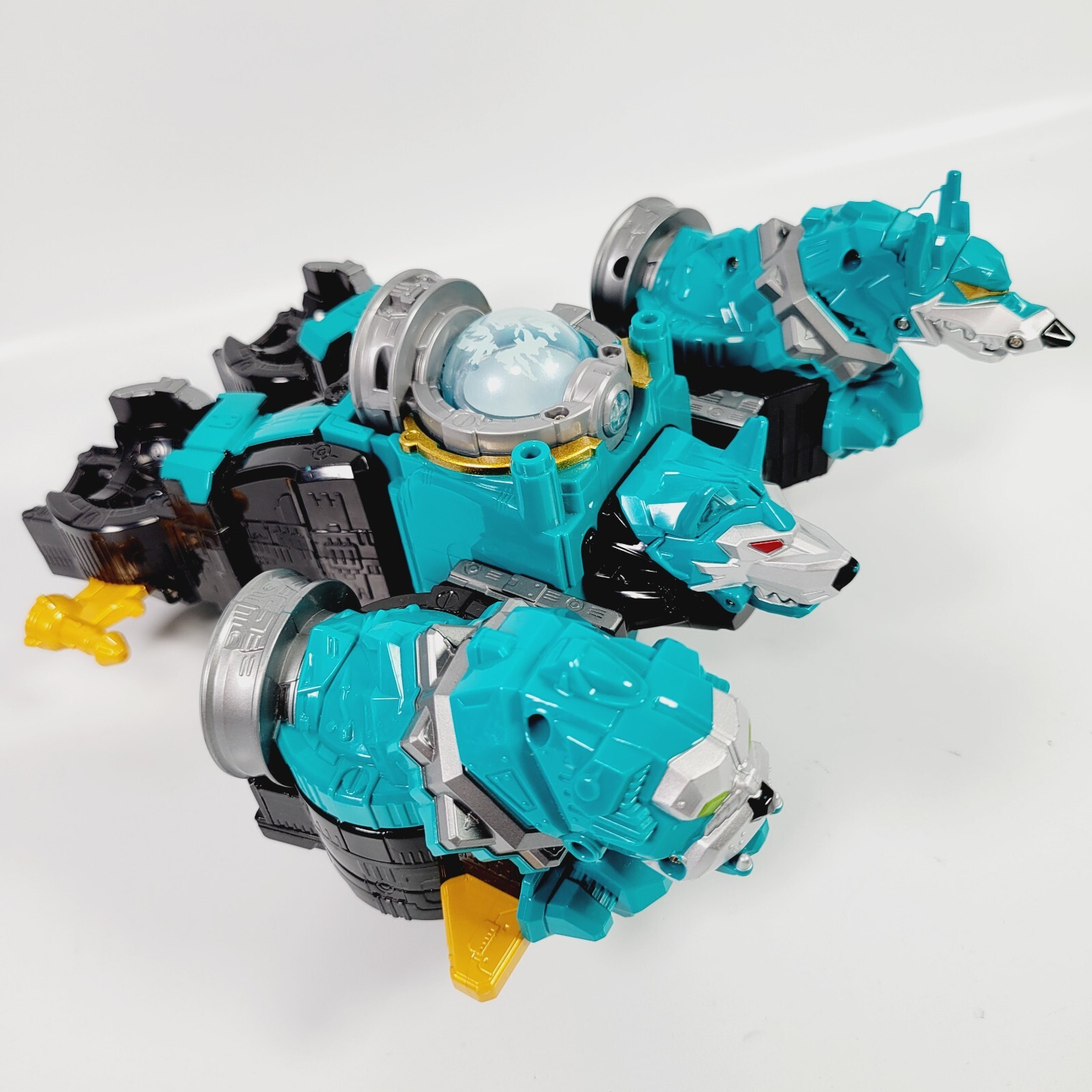 Power Rangers Uchu Sentai Kyuranger DX Cerberus Voyager Megazord ...