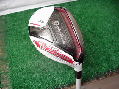 Used Ladies Taylor Made Aeroburner 25 degree 5 Hybrid Matrix 55 Womens ...