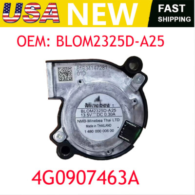 4G0907463B LED Fan For Audi 13-18 A3 A6 S6 A7 S7 A8 BMW LED headlight ...