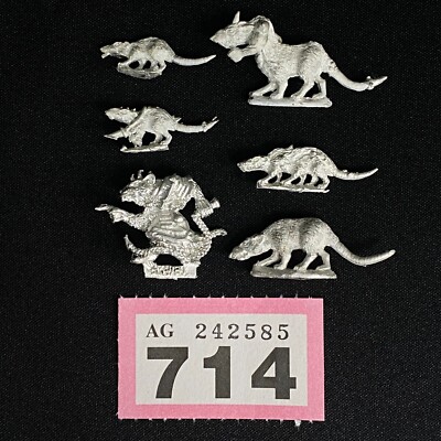 Skaven Packmaster & Gigante Ratas Warhammer Fantasía Edad de Sigmar Aos ...