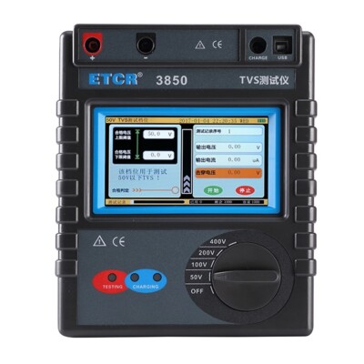 ETCR3850 TVS Tester Transient Suppression Diode Tester 0~400V KD | eBay