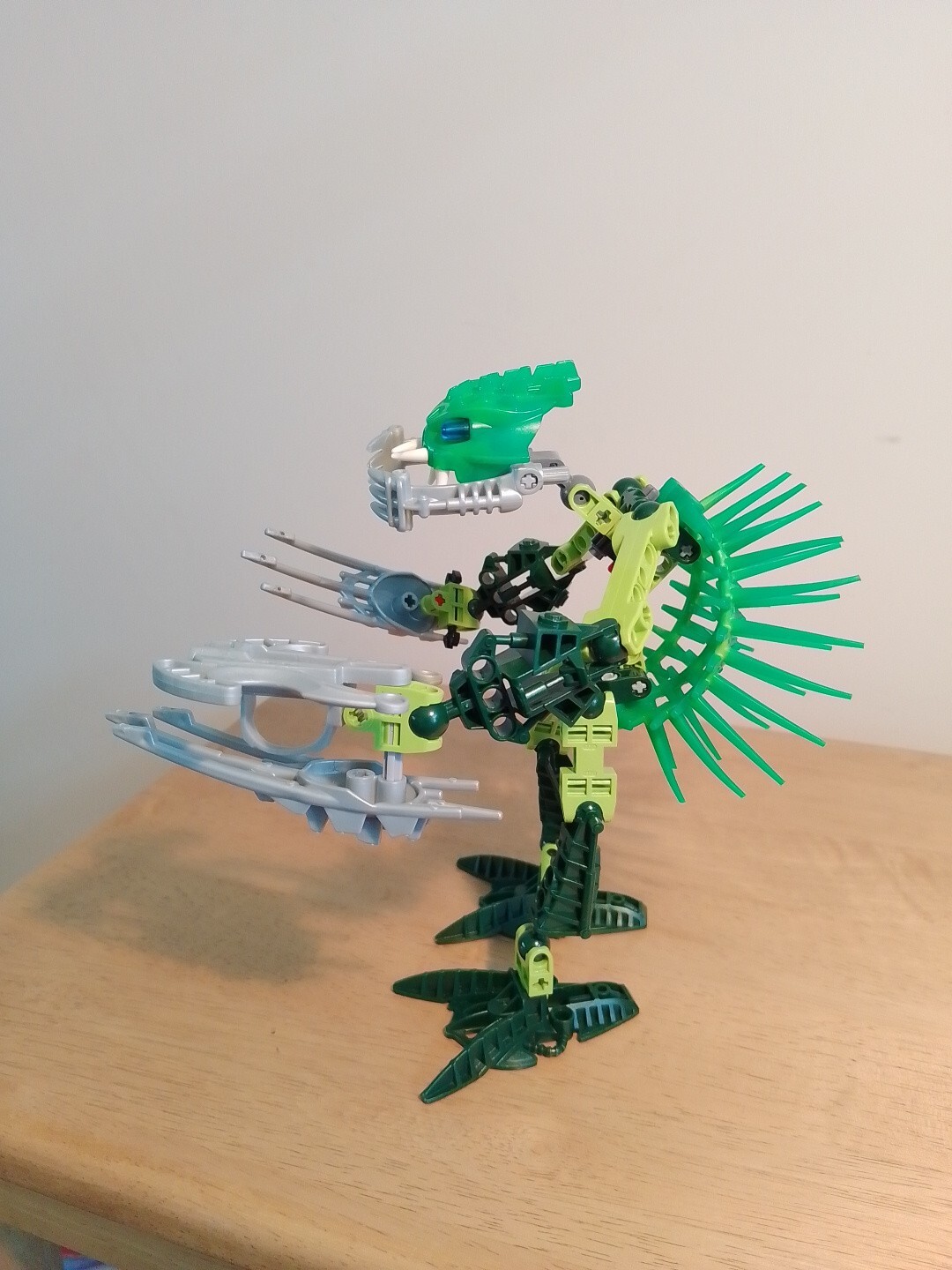 LEGO Bionicle Ehlek 8920. No Instructions Or Squid (2007) | eBay