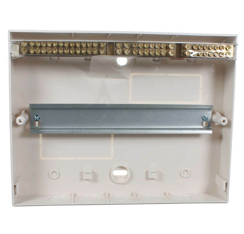 NATIONAL LIGHT SOURCES NLS 30182 | 12 Pole Surface Mount Switch Board ...