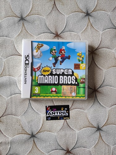 New Super Mario Bros Nintendo Ds | eBay