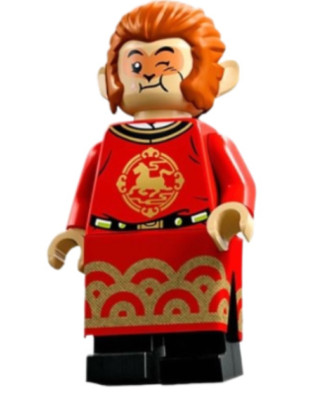 Lego Warden Monkey King 80039 Monkie Kid Minifigure | eBay