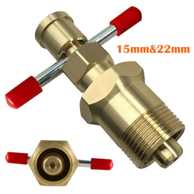 Olive Remover Puller Tool 15mm & 22mm Copper Pipe Compression Fitting ...