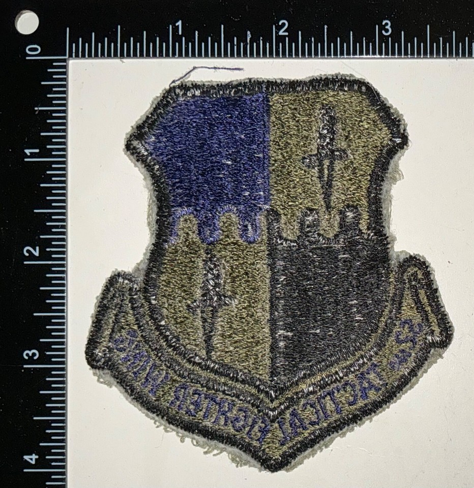 Cold War USAF Air Force 52nd Tactical Fighter Wing SUBDUED Patch | eBay