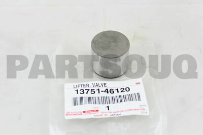 1375146120 Genuine Toyota LIFTER, VALVE 13751-46120 | eBay