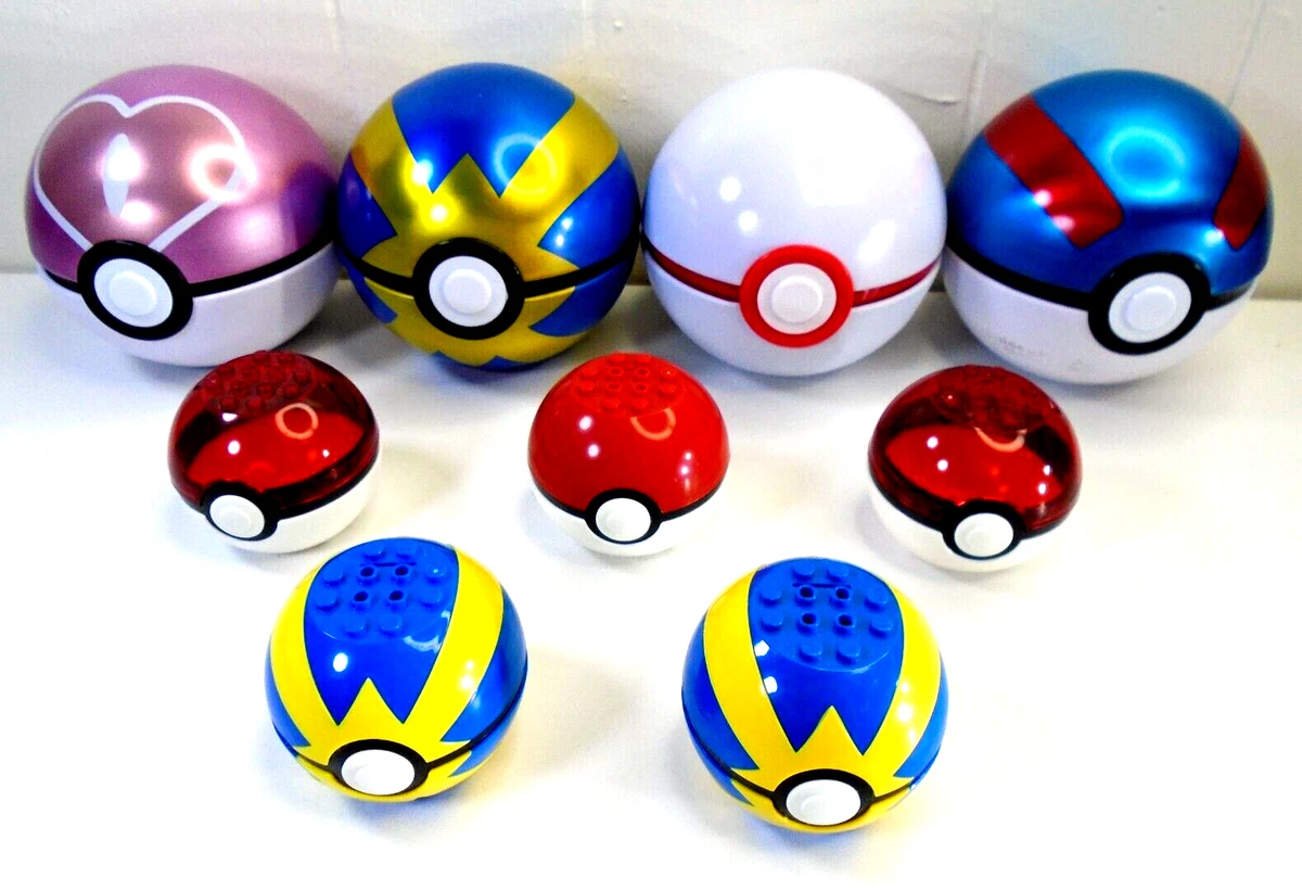 Pokemon Pokeball Toy Ebay