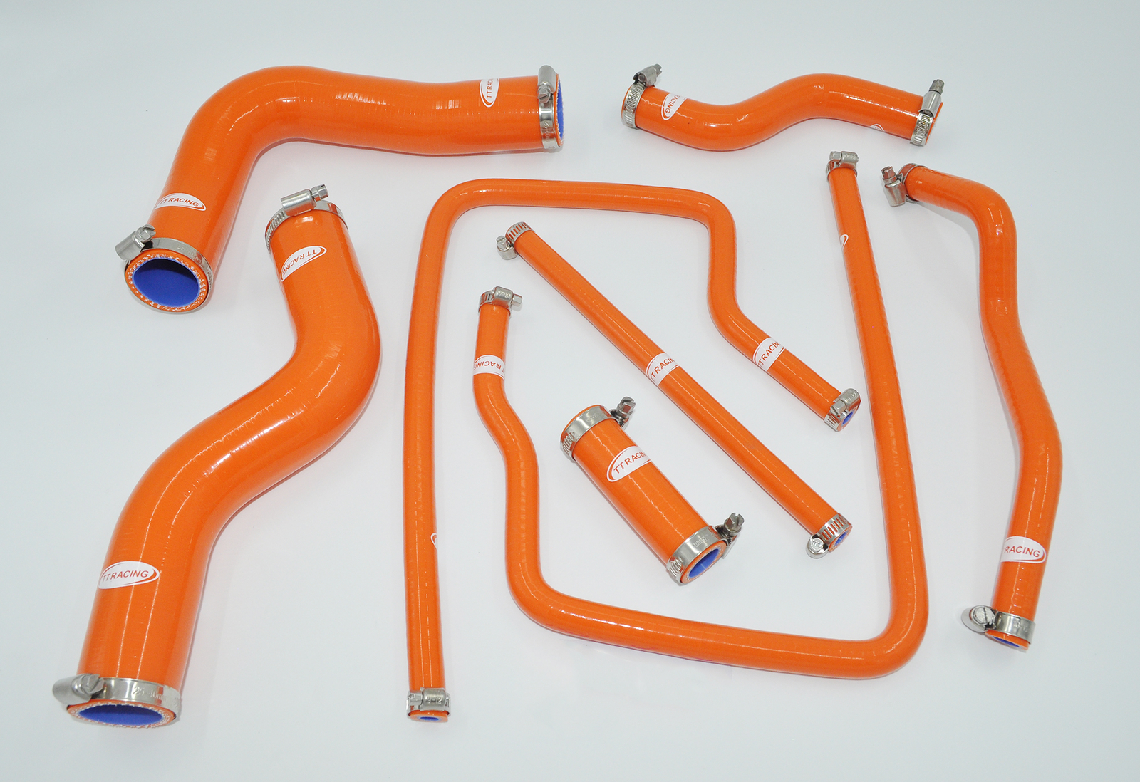 SILICONE RADIATOR HOSE Fit SUBARU IMPREZA GC8 EJ20 STI WRX GT MK3 -6 96 ...