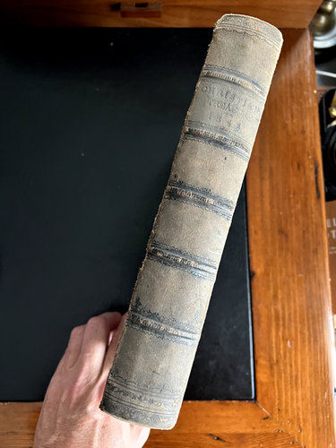 The Christian Treasury Magazine - 1865 - Leather | eBay