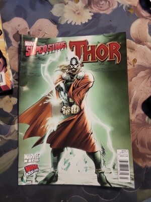 Marvel Superstars Magazine Thor #2 Marvel Comics GM1622 | eBay