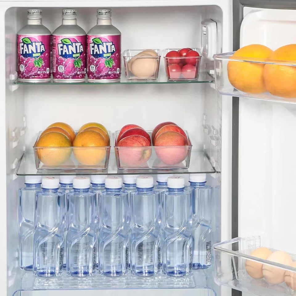 Drawer Organizers Set of 19, 4 Sizes Clear clear drawers organizer set ...