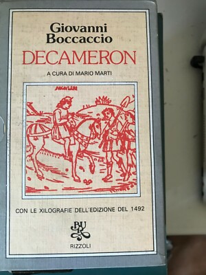 BOCCACCIO - DECAMERON - BUR - 1979 | eBay