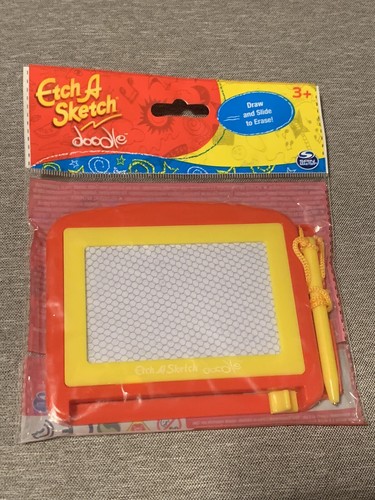 Spin Master Etch A Sketch Doodle Color Red | eBay