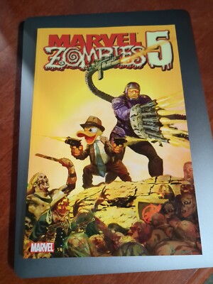MARVEL ZOMBIES 5 TPB COLLECTS MARVEL ZOMBIES 5 #1 2 3 4 5 2011 | eBay