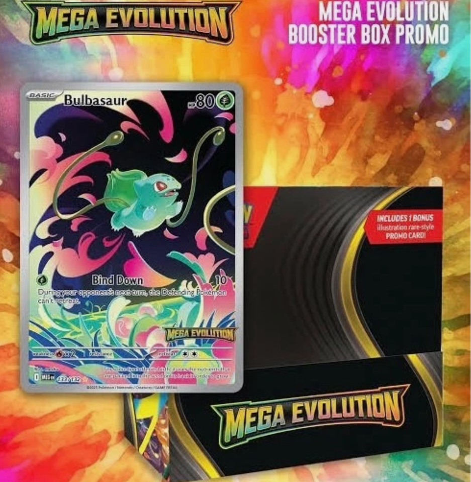 Pokemon TCG Mega Evolution Enhanced Booster Box CONFIRMED PRE-Sale | eBay