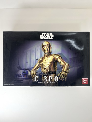 Bandai Star Wars C3PO Protocol Droid 1/12 Scale Model Kit | eBay