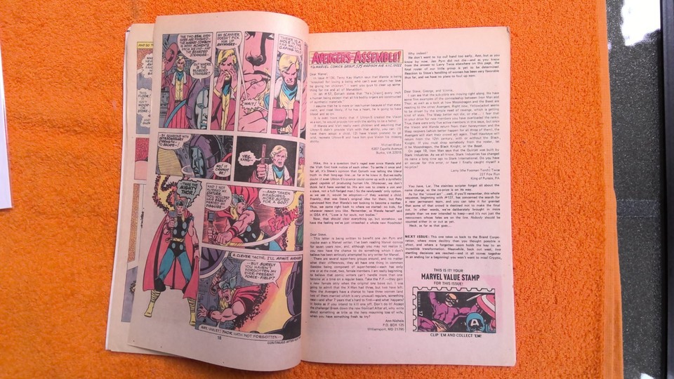 Avengers #143 (Marvel Comics January 1976) | eBay UK