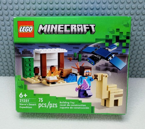 LEGO - 21251 - Steve's Desert Expedition - New - Minecraft - Ships Fast ...