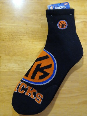 Nike New York Knicks 2011 NBA Socks Mens Size Large US 10-13 New With ...