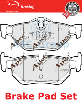 Apec Rear Brake Pads Set OE Quality Replacement PAD1447 | eBay UK