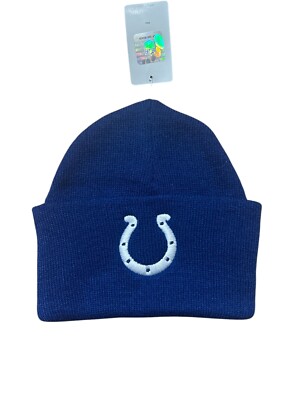 NFL INDIANAPOLIS COLTS KNIT WINTER UNISEX BEANIE/HAT | eBay