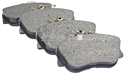 Front Axle Disc Brake Pad Set Fits MERCEDES W202 S202 Estate Saloon ...