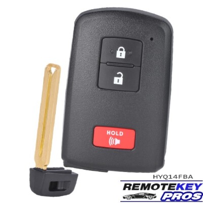 for TOYOTA 4RUNNER TAUNDRA SEQUOIA 2019 2020 SMART PROXIMITY KEYLESS ...