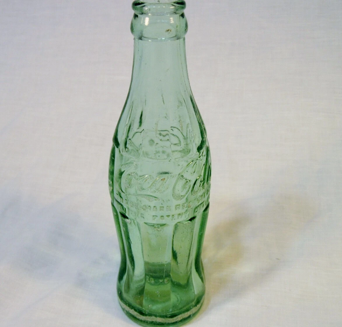 Green Coca Cola Bottles