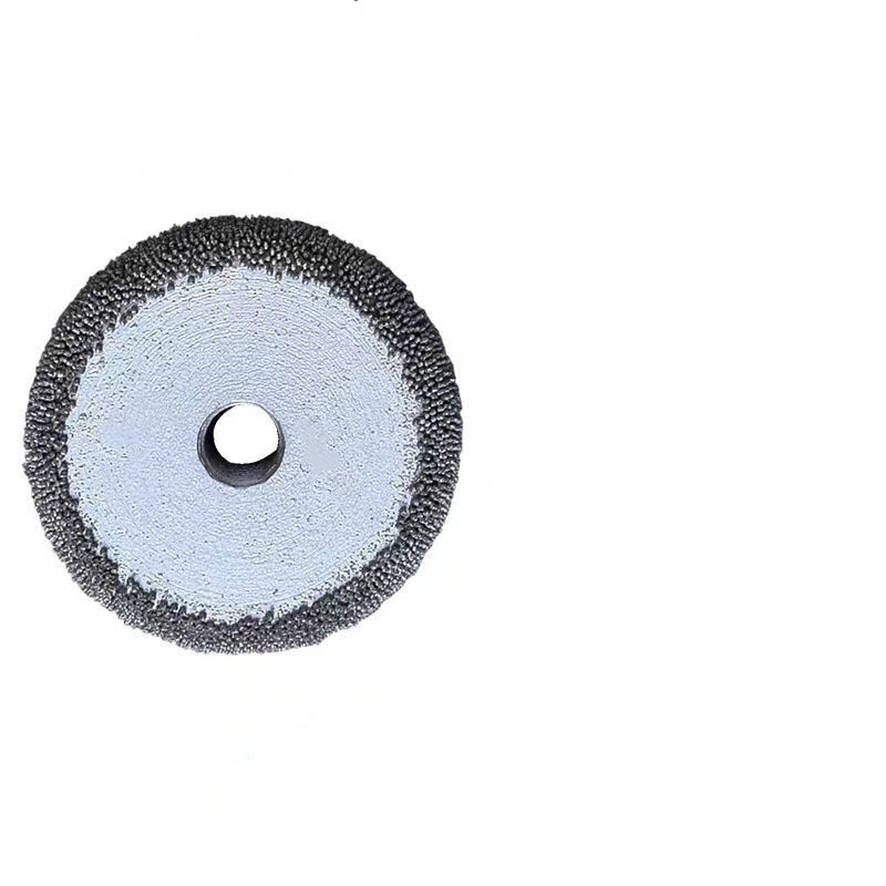 Aluminum Oxide buffing Wheel Tool 2" round faced buzzout wheel 3/8 ...
