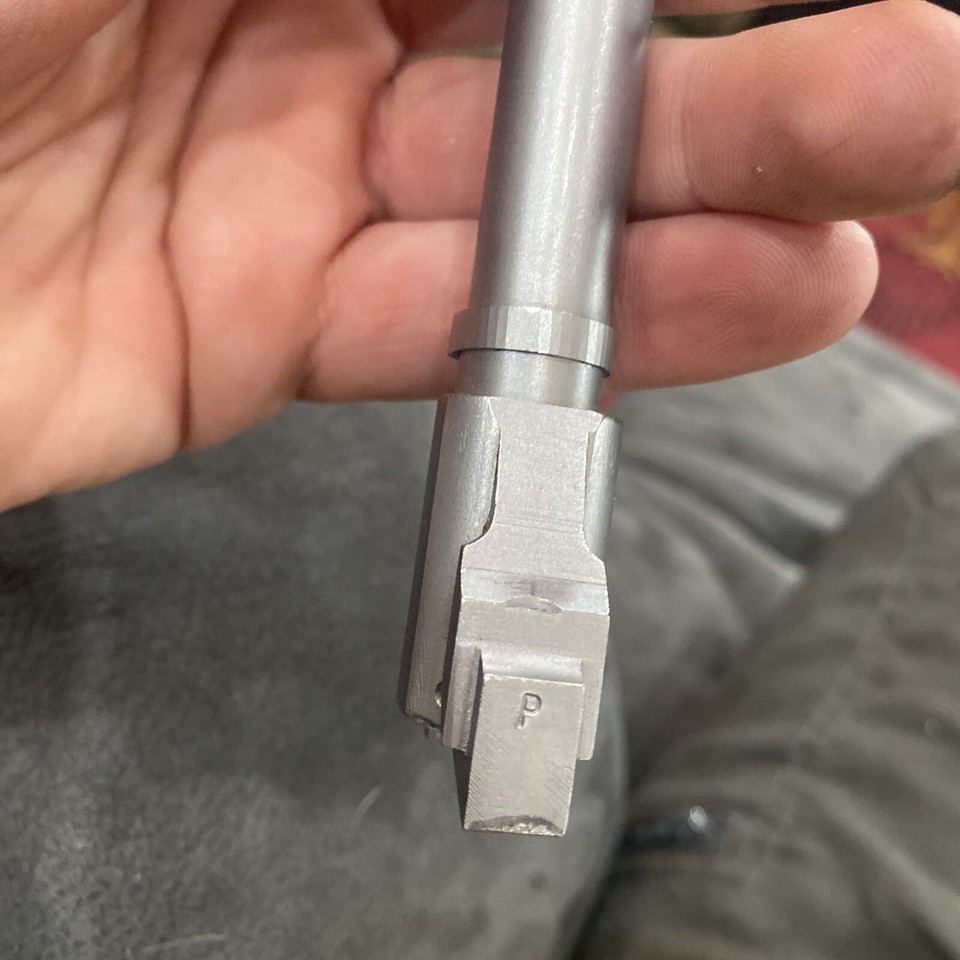 SMITH & WESSON 645 STAINLESS BARREL .45 ACP, USED | eBay