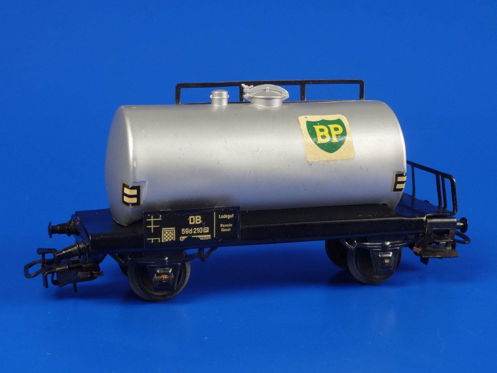MARKLIN H0 - 4900 - BP TANK CAR (76)/ BOX - EXC | eBay
