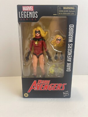 Marvel Legends Dark Avengers Warbird- Dark Ms. Marvel New In-Hand Ready ...