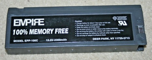 Genuine Empire BATTERY FOR EMPIRE EPP-100C | eBay