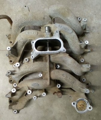 1999 OEM Ford 5.4L 2v aluminum upper intake manifold XL3E-9425-DC Power ...