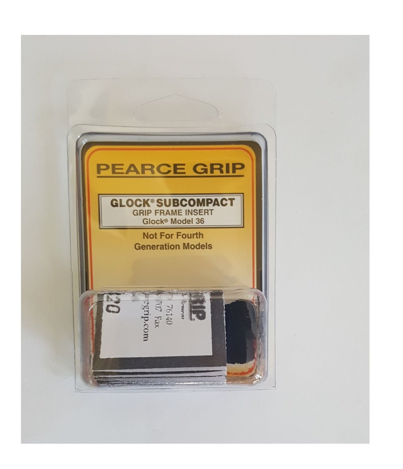 Pearce Grip PG-FI36 PGFI36 for GLOCK 36 - Grip Insert Plug - NEW | eBay