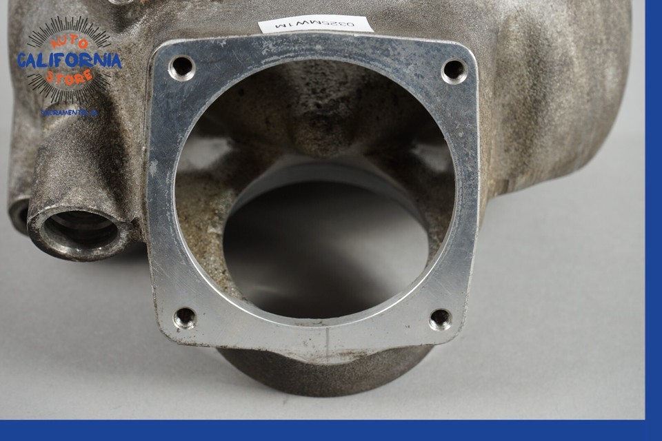 03-08 Mercedes R230 SL55 E55 AMG M113k Supercharger Rear Snout ...