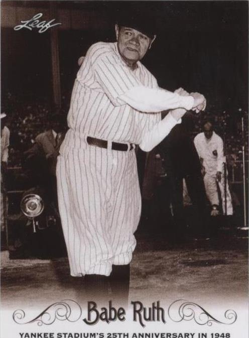 2016 Leaf Babe Ruth Collection - Babe Ruth #28 for sale online | eBay