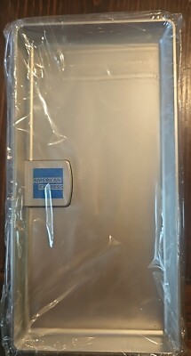 American Express Silver Tip Tray Check Presenter Plastic Amex | eBay