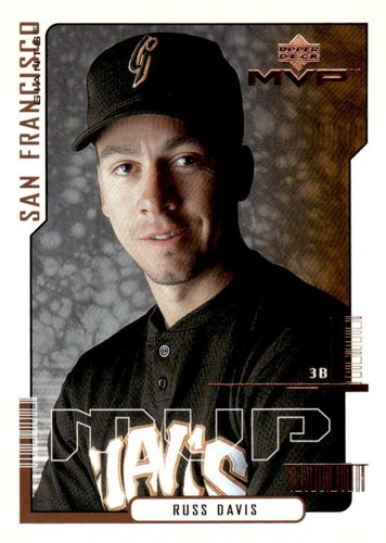 2000 Upper Deck MVP #91 Russ Davis | eBay